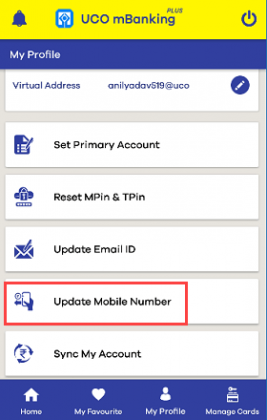 How To Update UCO Registered Mobile Number Online - BankingIdea.org