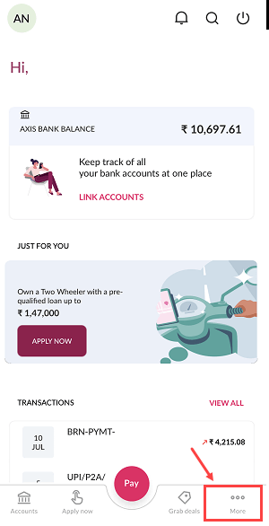 How To Change Axis Credit Card Registered Mobile Number Online ... How To Change Axis Credit Card Registered Mobile Number Online ...